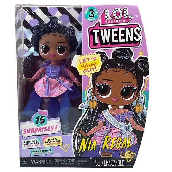 L.O.L. Surprise! | Toys | Lol Surprise Tweens Nia Regal Fashion Doll ...